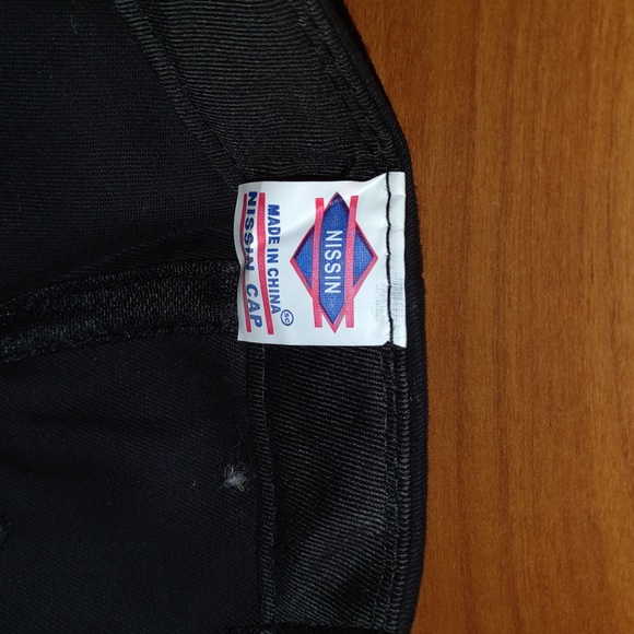 nissin | Accessories | Davidoff Cognac Embroidered Logo Letters Snapon ...